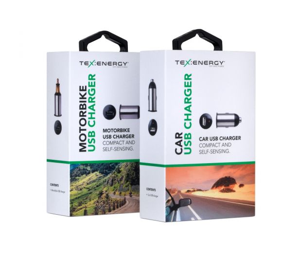 USB Car Charger – Texenergy